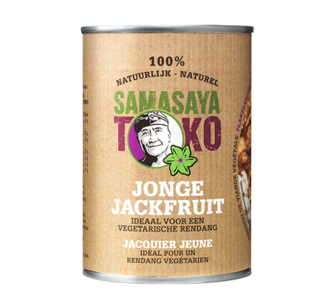 Vegan rendang met jackfruit en snelle atjar - De Indonesische keuken ...